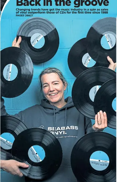 Back in the groove - PressReader