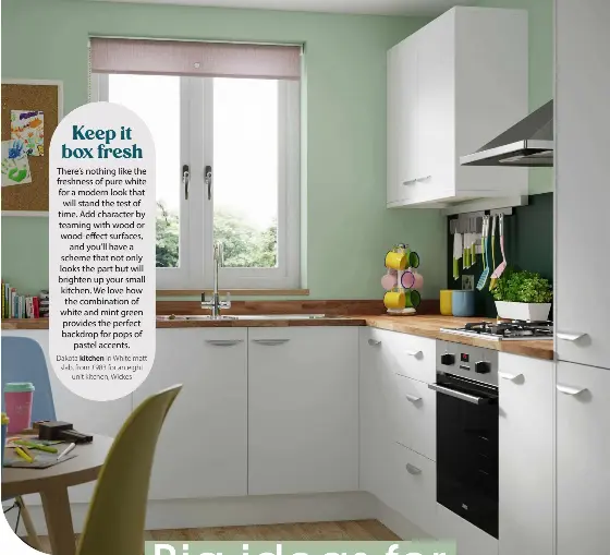 Big ideas for small kitchens - PressReader