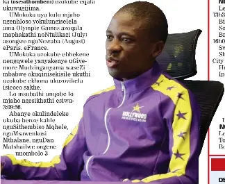 Kuboshelwe abasubathi abanohlonz­e kwi-Two Oceans - PressReader