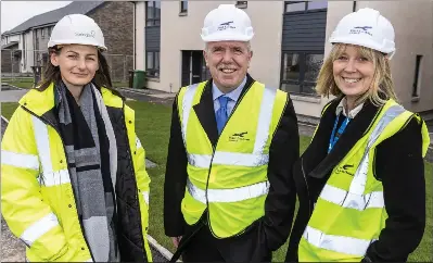 Building 133 new council homes ‘a great achievemen­t’ - PressReader