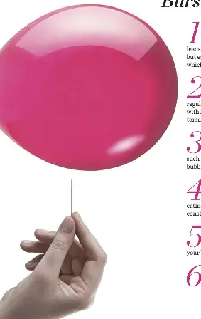 Burst the bloating bubble - PressReader