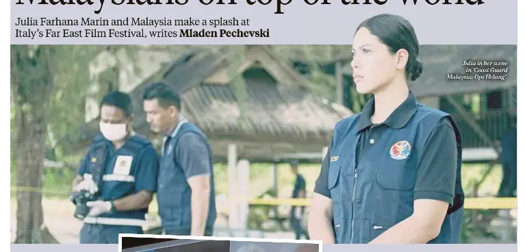 Malaysians on top of the world - PressReader