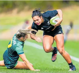 Sae’s extra rugby challenge - PressReader