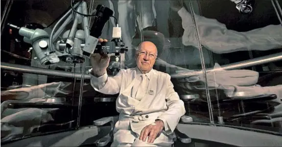 Fallece el doctor Barraquer, referente de la oftalmolog­ía - PressReader