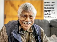 A backpack and a boat: The journey from Samoa in 1965 - PressReader