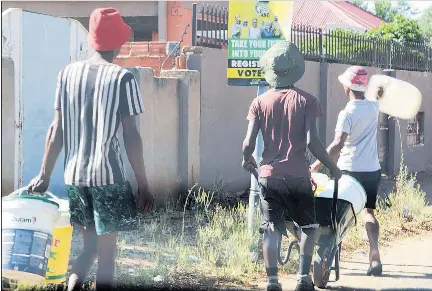 RESIDENTS ‘BLINDSIDED’ by water shutdown - PressReader