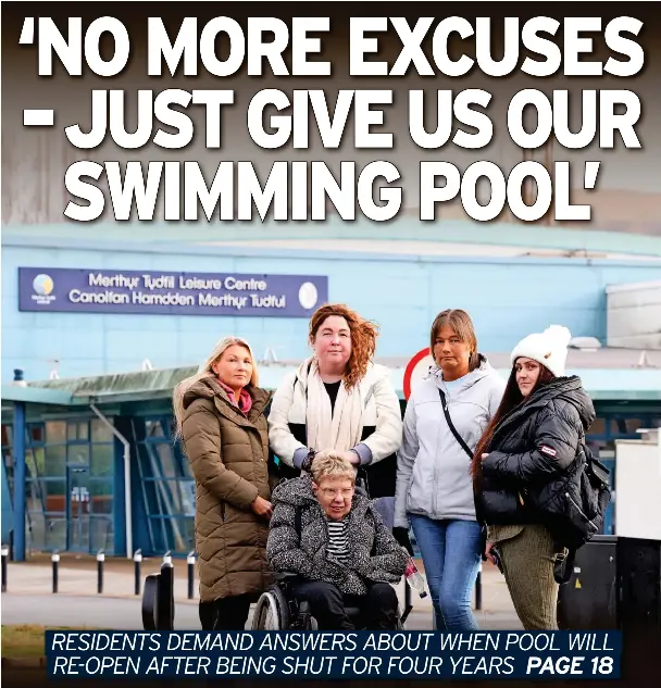 ‘NO MORE EXCUSES – JUST GIVE US OUR SWIMMING POOL’ - PressReader