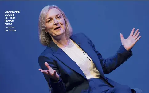 Sir Keir’ s language about Liz Truss will ‘not be moderated’ - PressReader
