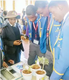 Zim Science Fair begins - PressReader