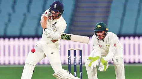 Malan ties down Test spot as England struggle against CA XI - PressReader
