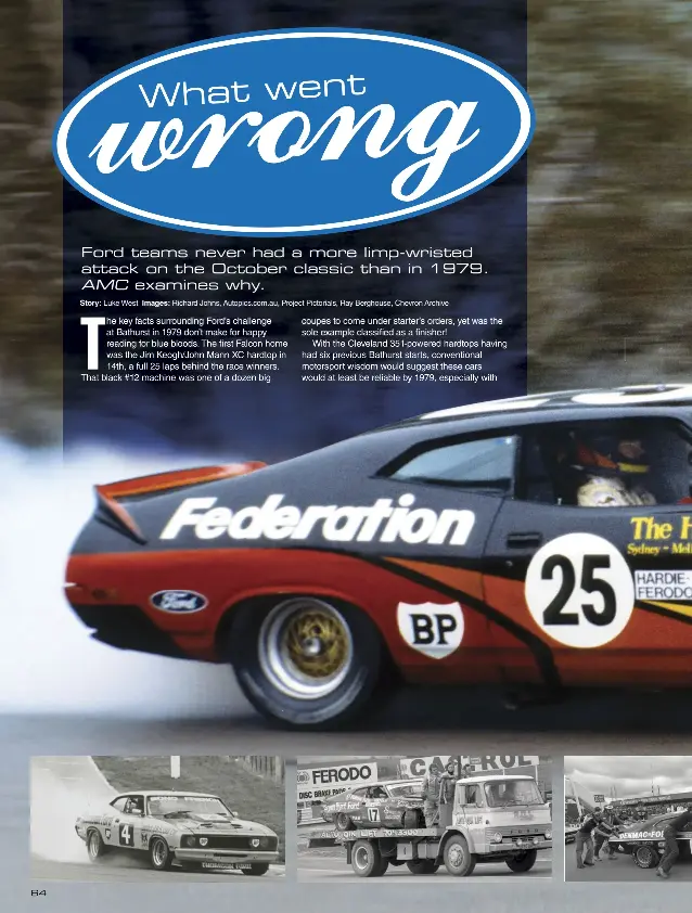Bathurst 79: What went wrong - PressReader