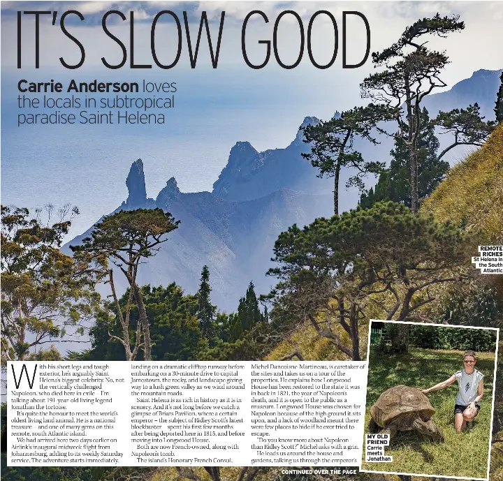 IT’S SLOW GOOD - PressReader