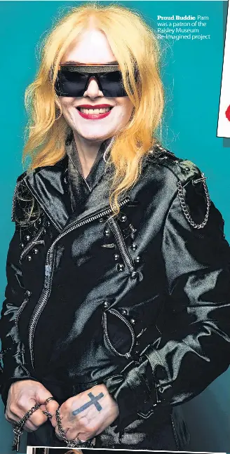 Pam’s legacy will inspire the next generation of creative Buddies - PressReader