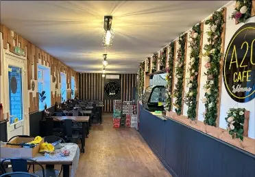 Roadside A20 cafe opens after revamp - PressReader