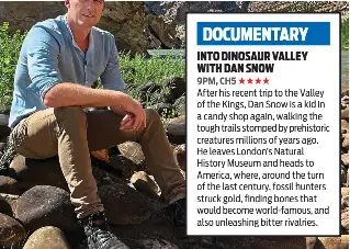 DOCUMENTAR­Y - PressReader