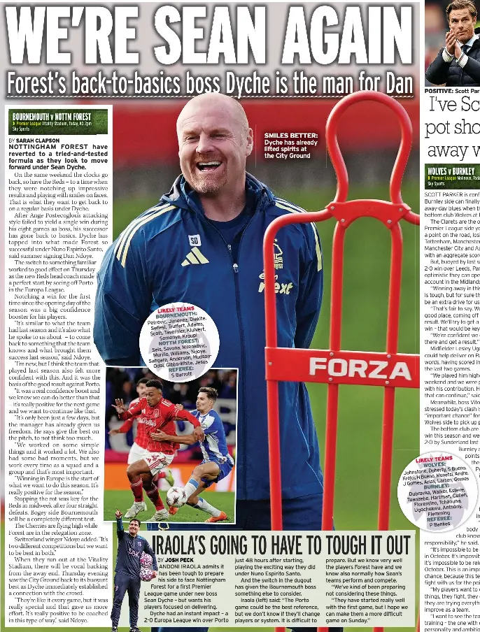 WE’RE SEAN AGAIN - PressReader