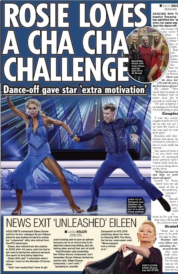 ROSIE LOVES A CHA CHA CHALLENGE - PressReader