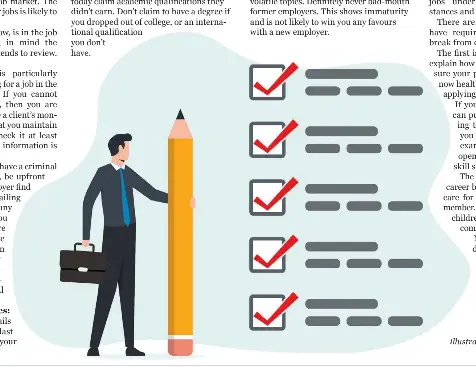 How to make sure you tick the right boxes for a new employer - PressReader