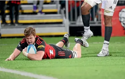 ABs naming threatens to distract the Crusaders - PressReader