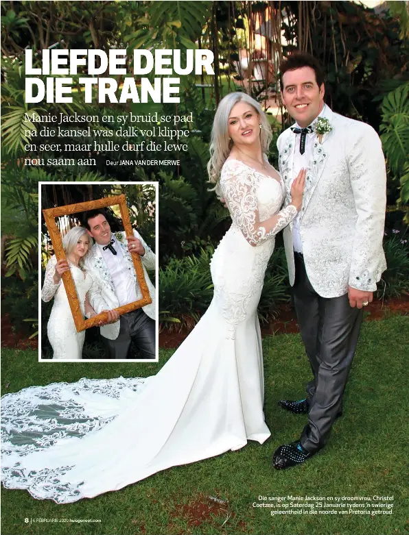 Manie Jackson en sy droomvrou trou - PressReader