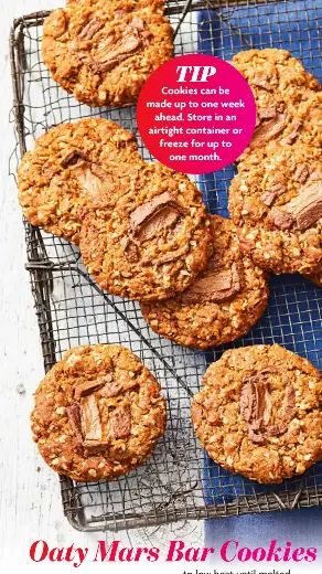 Oaty Mars Bar Cookies - PressReader