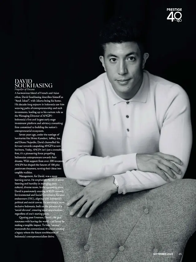 DAVID SOUKHASING - PressReader