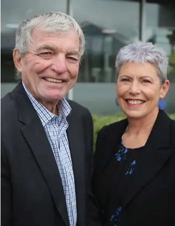 Caffell backs his deputy - PressReader