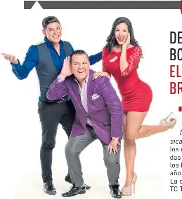 DE BOCA EN BOCA CIERRA EL 2015 CON BROCHE DE ORO - PressReader