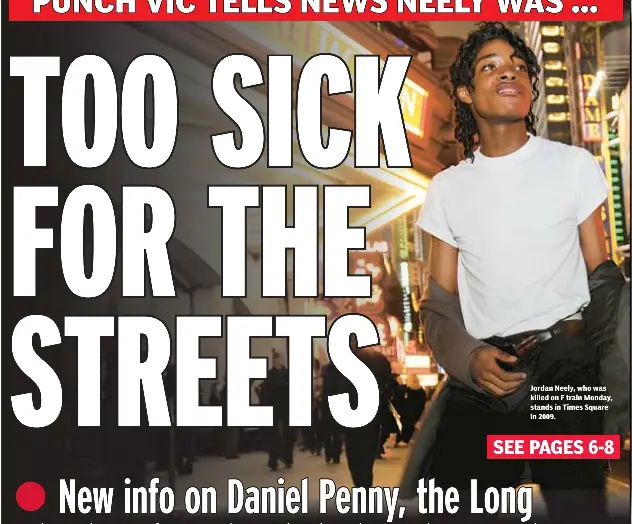 TOO SICK FOR THE STREETS - PressReader