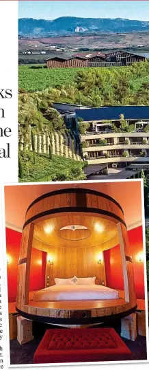 Raise a glass to these CORKING destinatio­ns - PressReader