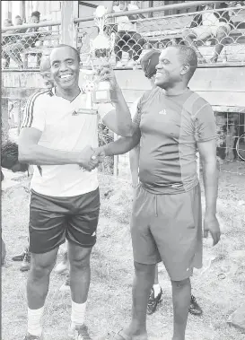 Shepherd voted best player as Linden Masters triumph - PressReader