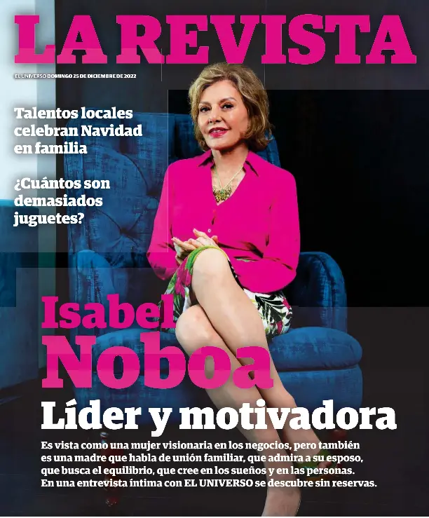 Isabel Noboa Lider y motivadora - PressReader