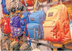 JanSport founder Murray McCory dies; invented backpack - PressReader