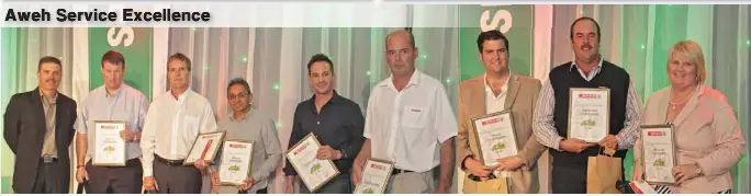 Congratula­tions to the SPAR Eastern Cape AGM Winners! - PressReader