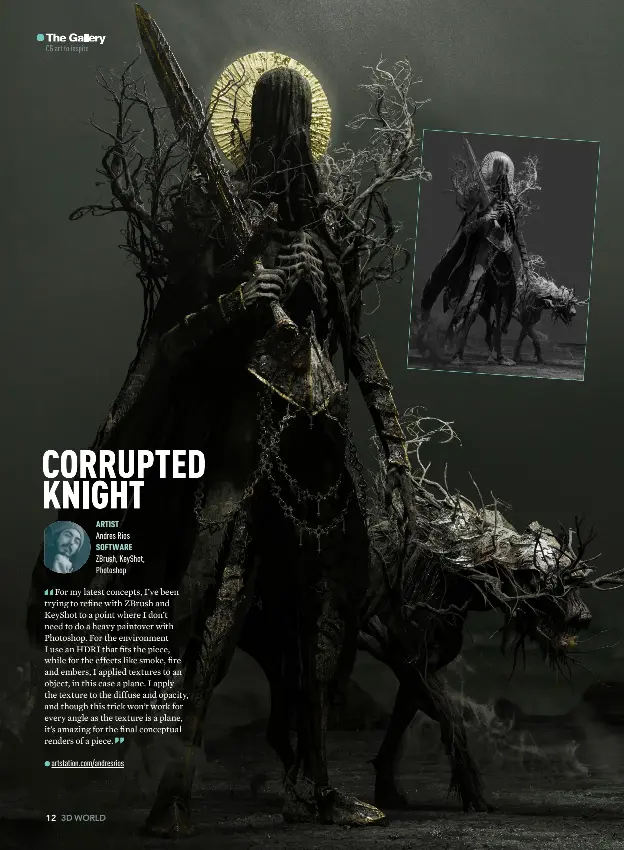 CORRUPTED KNIGHT - PressReader