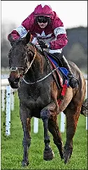 HARNESS ALL THE FURY AT GALWAY - PressReader