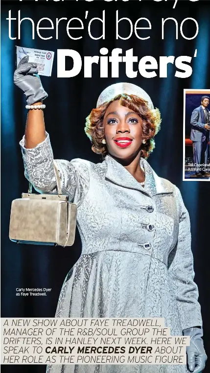‘Without Faye there’d be no Drifters ‘ - PressReader