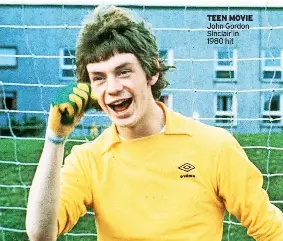 Gregory’s Girl gave me a goal to aim for - PressReader