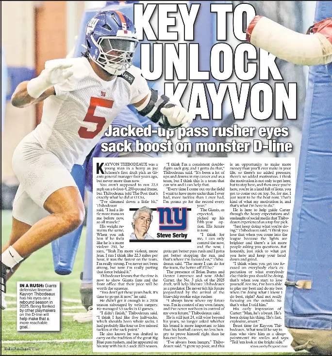 KEY TO UNLOCK KAYVON - PressReader