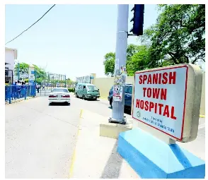 HISTORY OF SPANISH TOWN HOSPITAL - PressReader