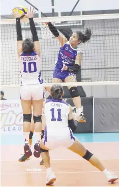 Bacolod Tay Tung reaches Rebisco volley league semis - PressReader