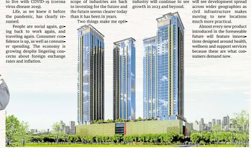 INVESTING FOR A BRIGHT, CLEAR FUTURE - PressReader