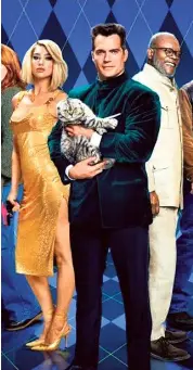 With some jokes not landing as effectivel­y, unconvinci­ng CGI, spyfilm ...