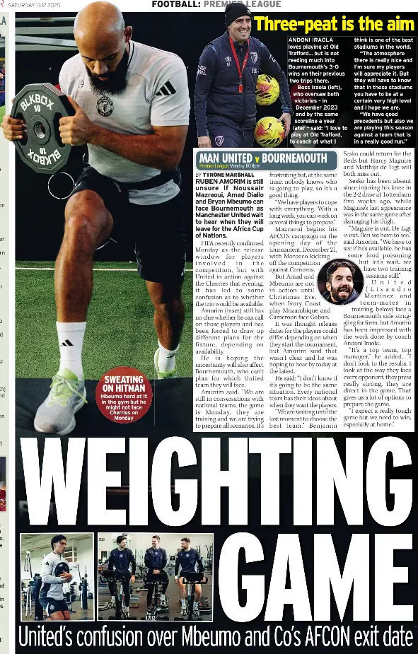 WEIGHTING GAME - PressReader