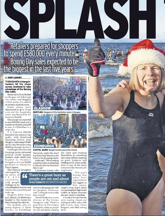 SPLASH THE CASH - PressReader