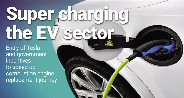 Super charging the EV sector - PressReader