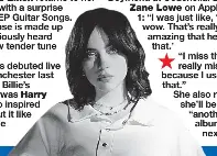 BILLIE Eilish - PressReader