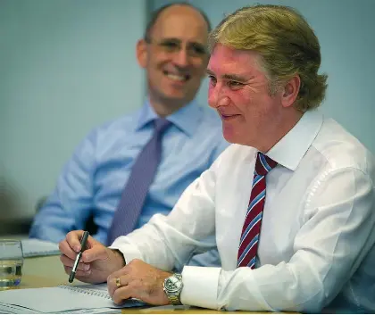 How Ebos reshaped its future - PressReader