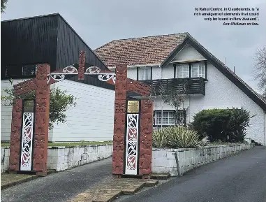 Te Rahui a blend of culture and styles - PressReader