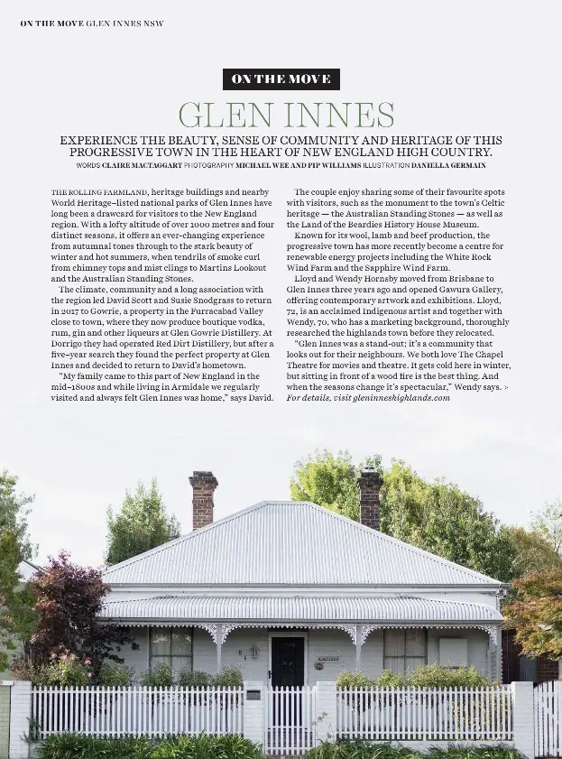 ONE THE MOVE: GLEN INNES - PressReader